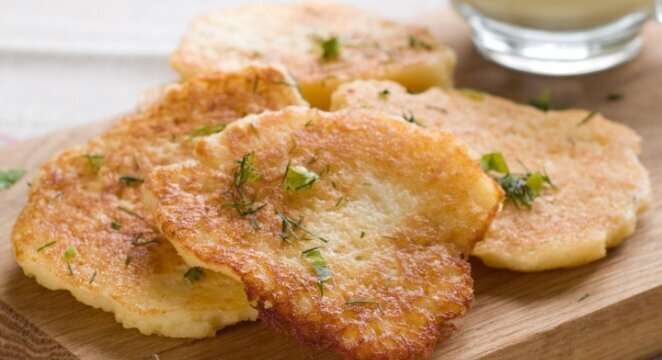 Драники - настоящие белорусские, какими они должны быть. И 3 ...