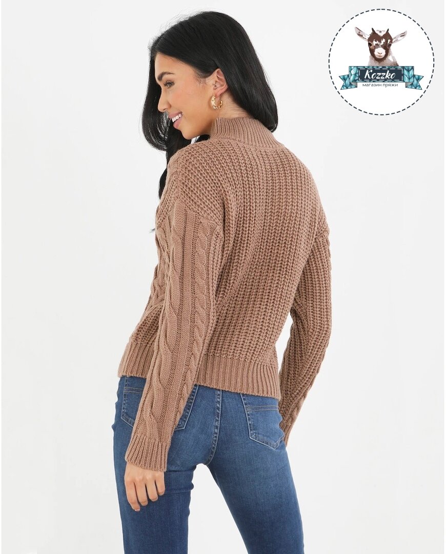 22 брендовых свитера со схемами - Вязание спицами LenkomKnit