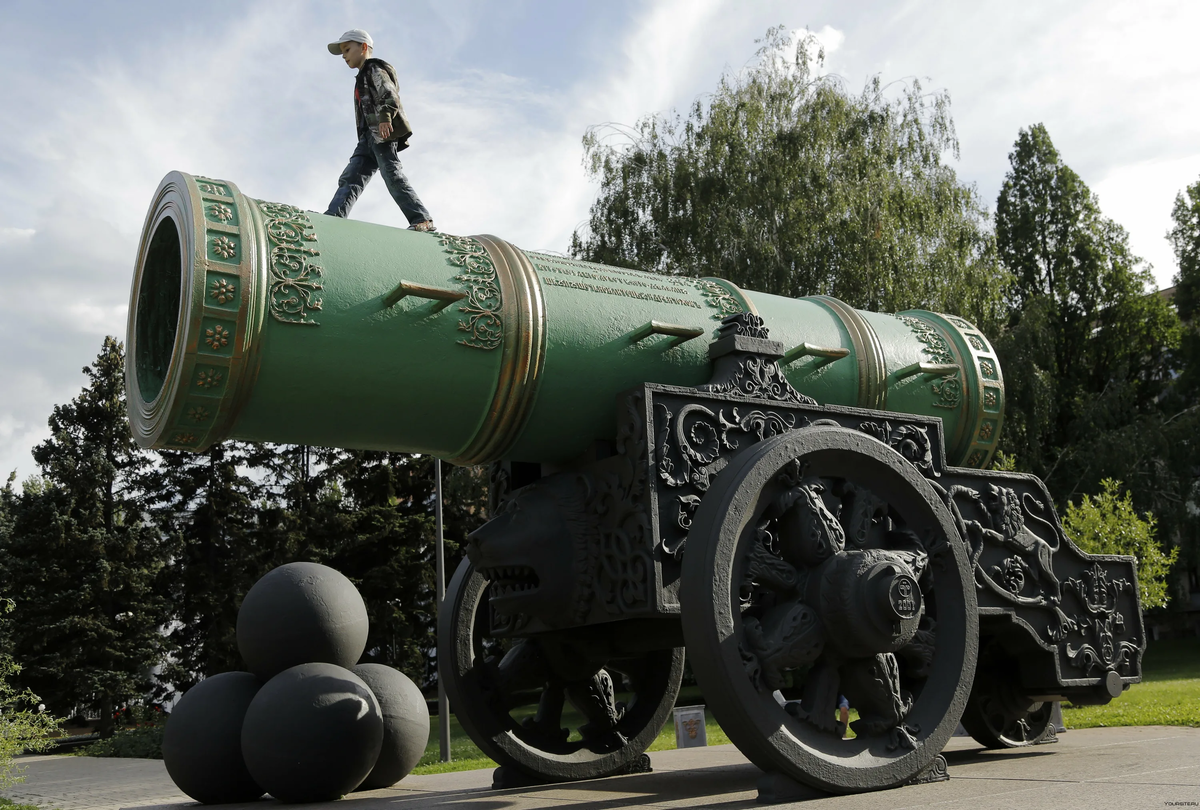 Царь-пушка: кто, как и зачем создал самое загадочное русское оружие ...