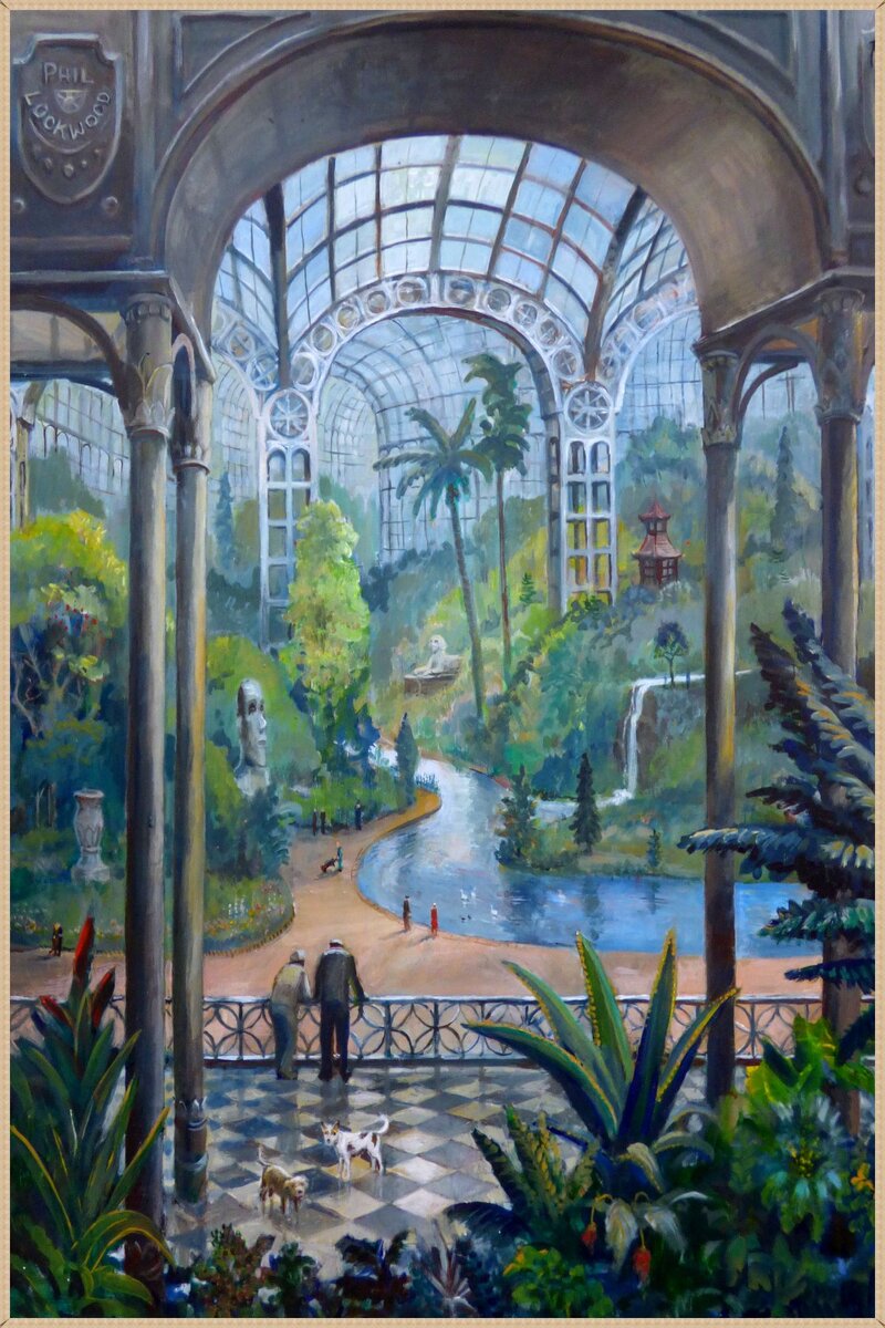 НОЧНЫЕ ГОРОДА АНГЛИЙСКОГО ХУДОЖНИКА ФИЛА ЛОКВУДА | ART&SHOСK-studio | Дзен