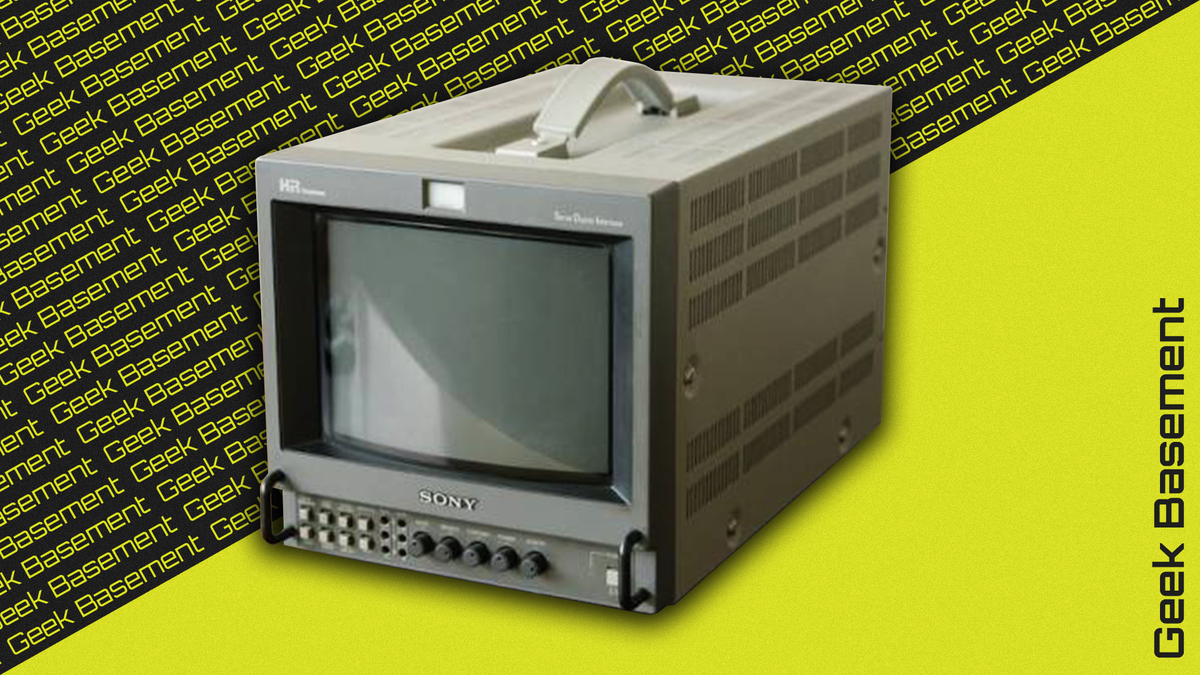 Лучшие ЭЛТ телевизоры для ретрогейминга | Geek Basement | Дзен