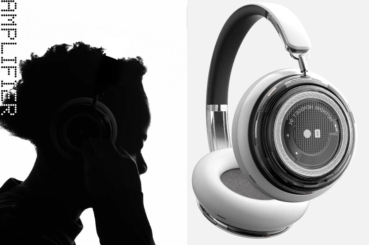 Появился концепт полноразмерных беспроводных наушников Nothing в ...