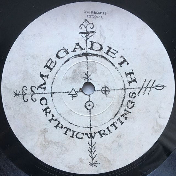 Megadeth альбом "Cryptic Writings". Двигались в более доступном и ...