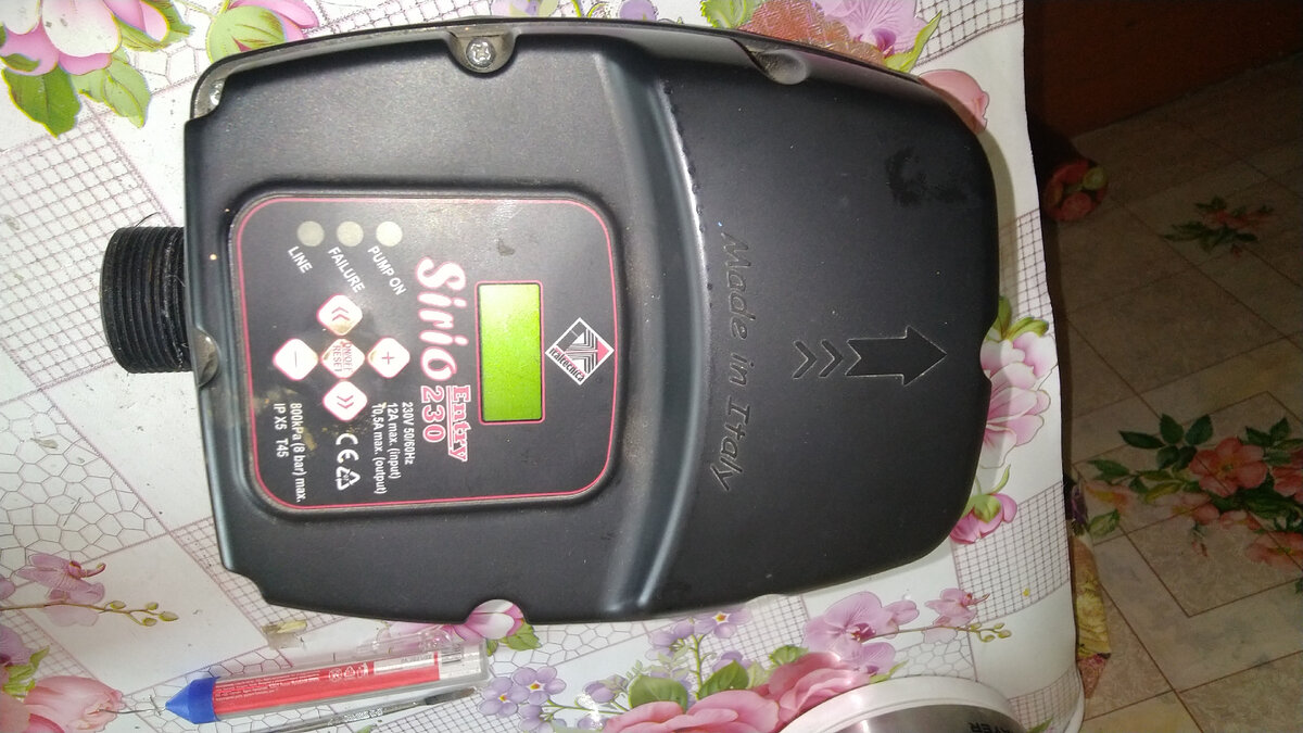 Частотный преобразователь SIRIO ENTRY 230, не работает. Просто. | Павел Самоделкин | Дзен