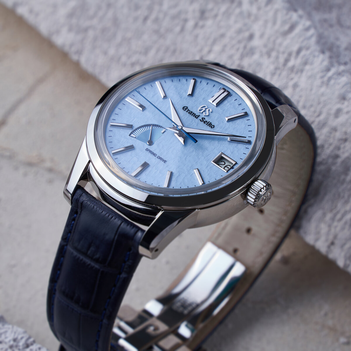 Grand Seiko SBGA407G: симфония в небесных тонах | 316 Watch | Дзен