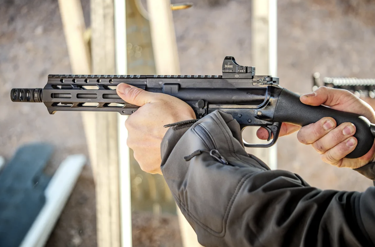 Fightlite SCR Raider .300 BLK | КАЛИБР | Дзен