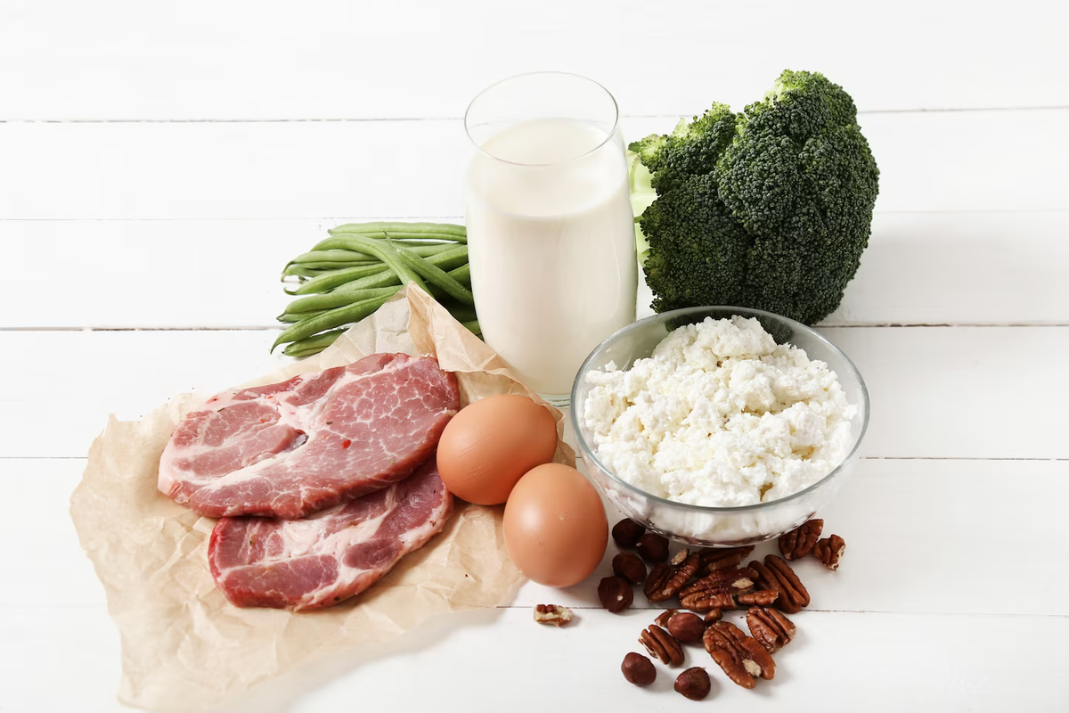 Топ-5 продуктов с высоким содержанием белка | Фермерские продукты m2 ...