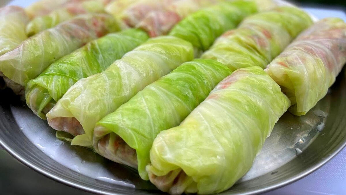 Как вкусно приготовить Голубцы. Рецепт голубцов в гостях у Вани ...