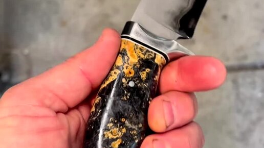 KnifeCustom | Величественный охотник в исполнении - Tyrell Knifeworks ...