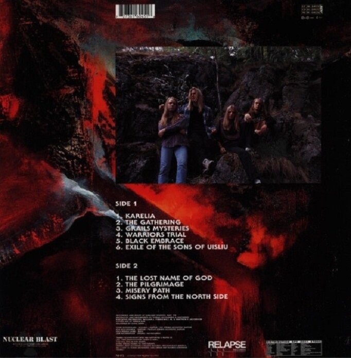 AMORPHIS - Часть 1. Сказания Тысячи Озёр (клипы + фото) | ROCK Готовцефф Band | Дзен