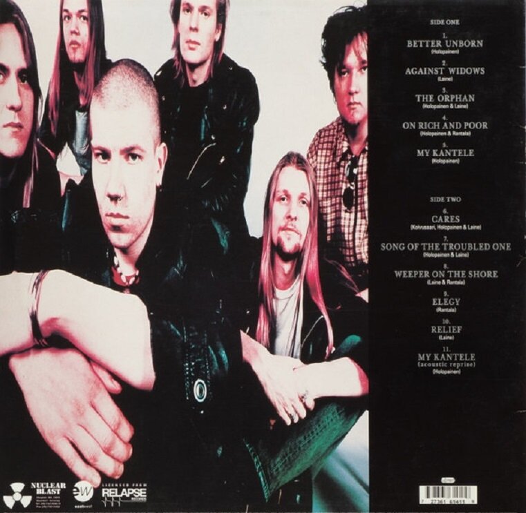 AMORPHIS - Часть 1. Сказания Тысячи Озёр (клипы + фото) | ROCK Готовцефф Band | Дзен