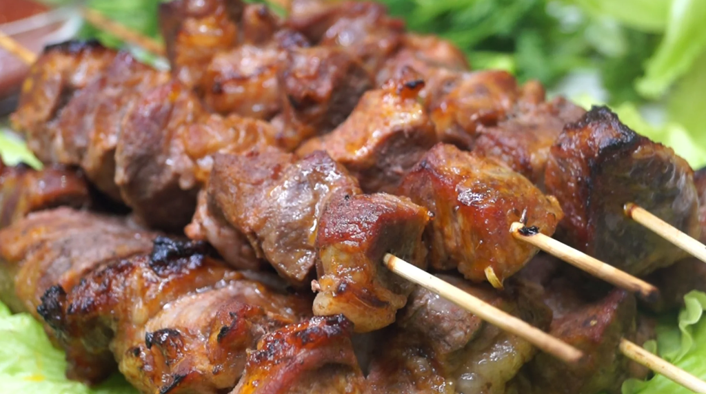 Сочный шашлык в духовке (мясо тает во рту): готовлю если нет ...