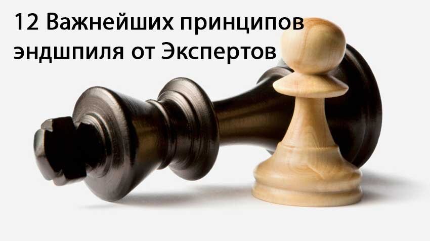 12 Важнейших принципов эндшпиля от экспертов | Шахматный клуб XChess.ru | Дзен