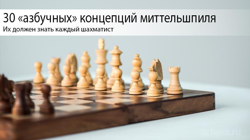 30 «азбучных» концепций миттельшпиля, которые должен знать каждый ...