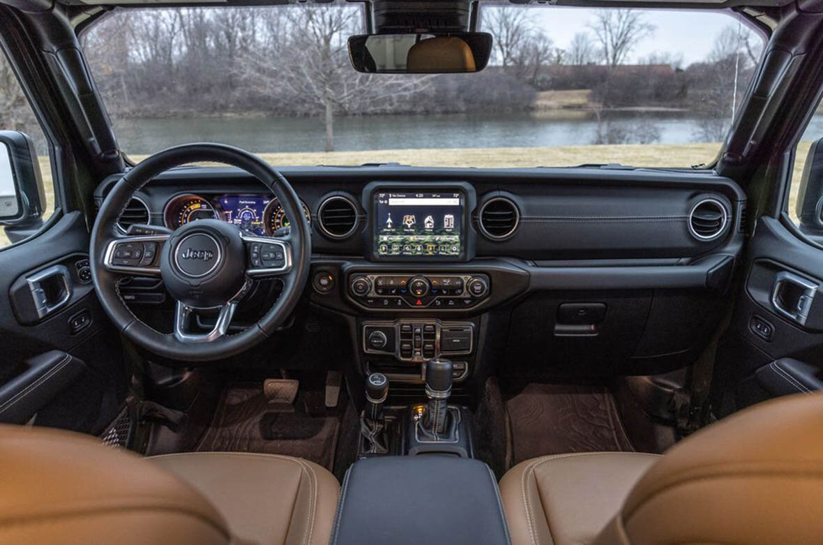 Чем дизельный Jeep Gladiator Overland лучше бензинового Westmotors