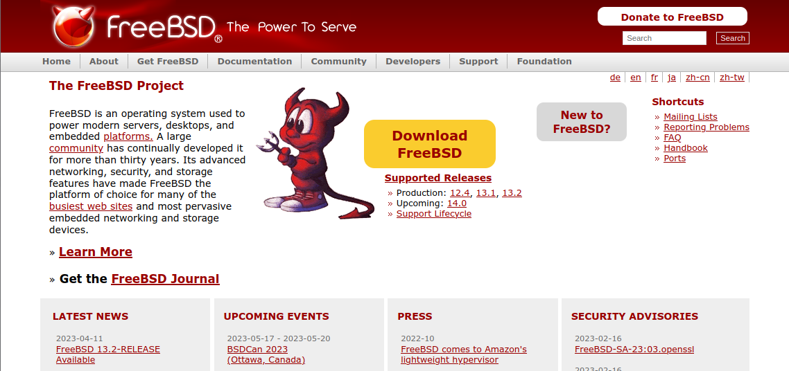 FreeBSD. Обновление версии OS. | Владимир Носков | Дзен