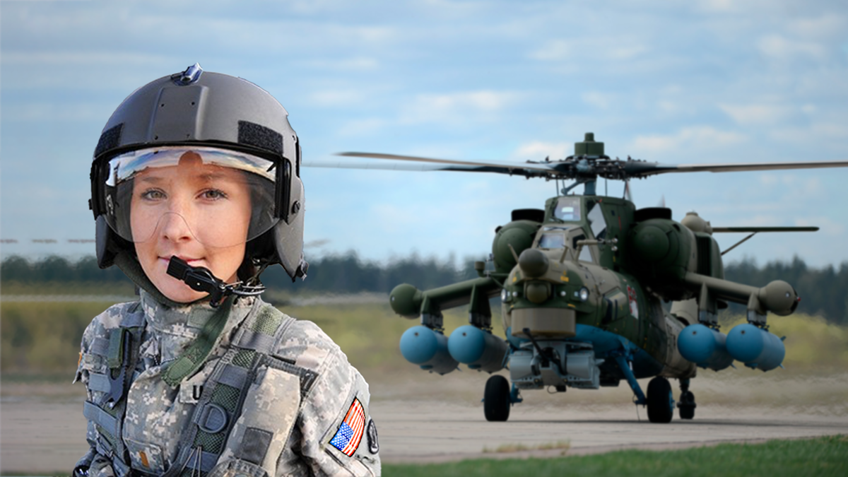 Американский пилот вертолета рассказал правду о МИ-28Н Ночной Охотник ...