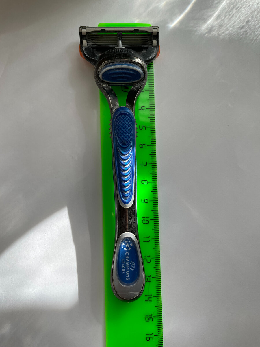 Wilkinson Sword Hydro 5. К морю сменил бритвенную систему Gillette ...