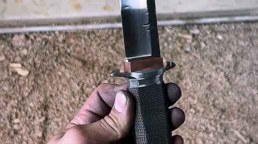 The Freeman | Брутальный и мощный кованный танто от молодого мастера ...