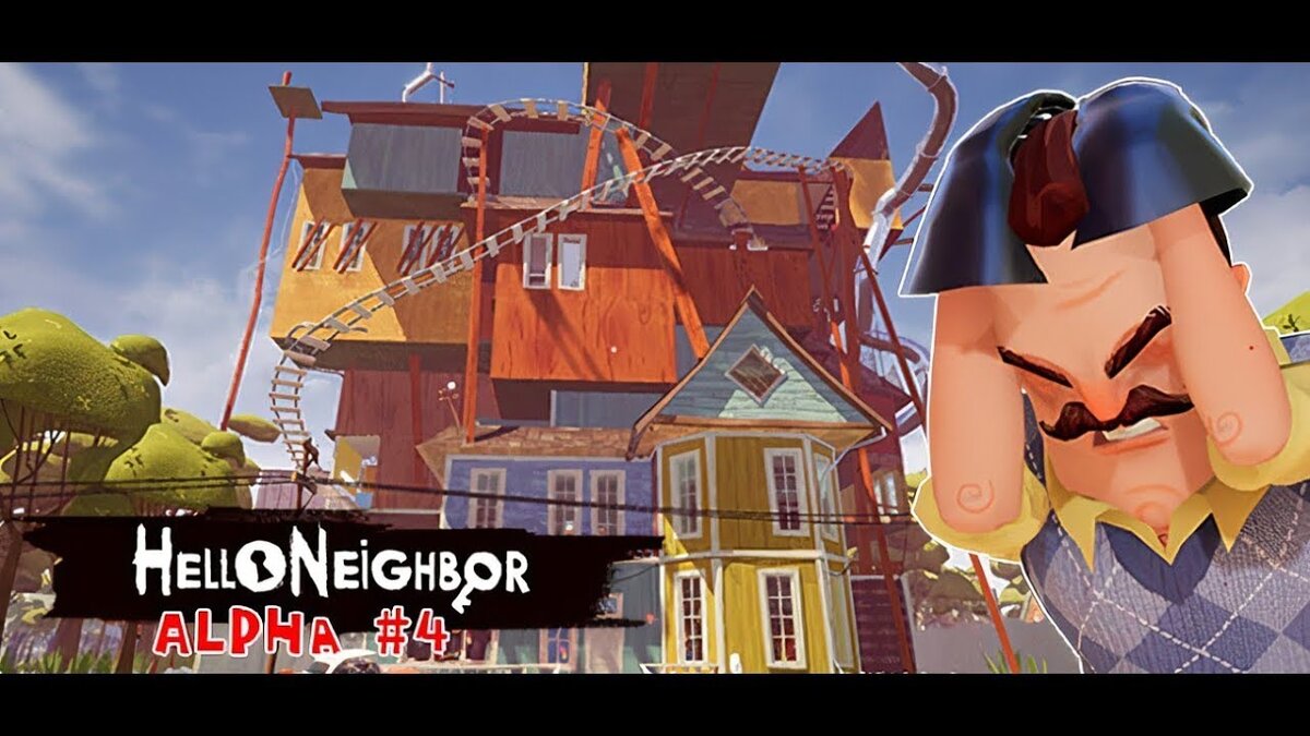 Все части игры "Hello Neighbor": | Green Tomato _ official | Дзен