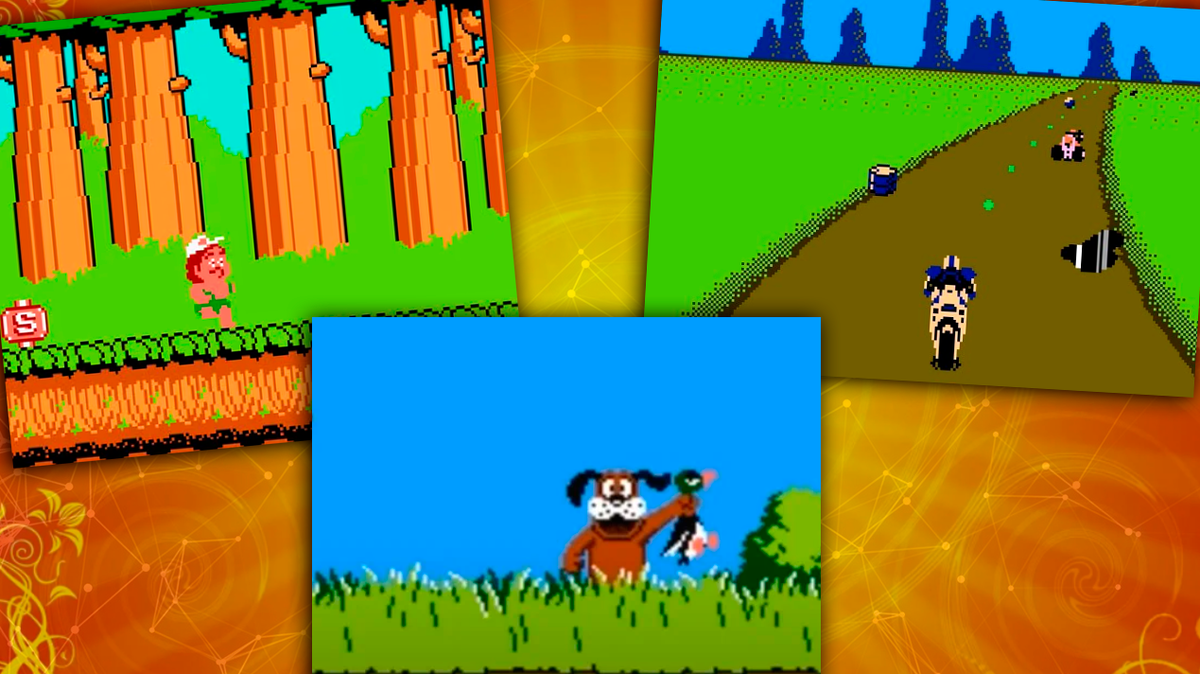 Наши первые игры на приставке Dendy с многоигровок, которые шли в ...