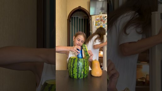 Alinka Malinka Tv | Короче говоря Алинка снова прячет еду #shorts | Дзен