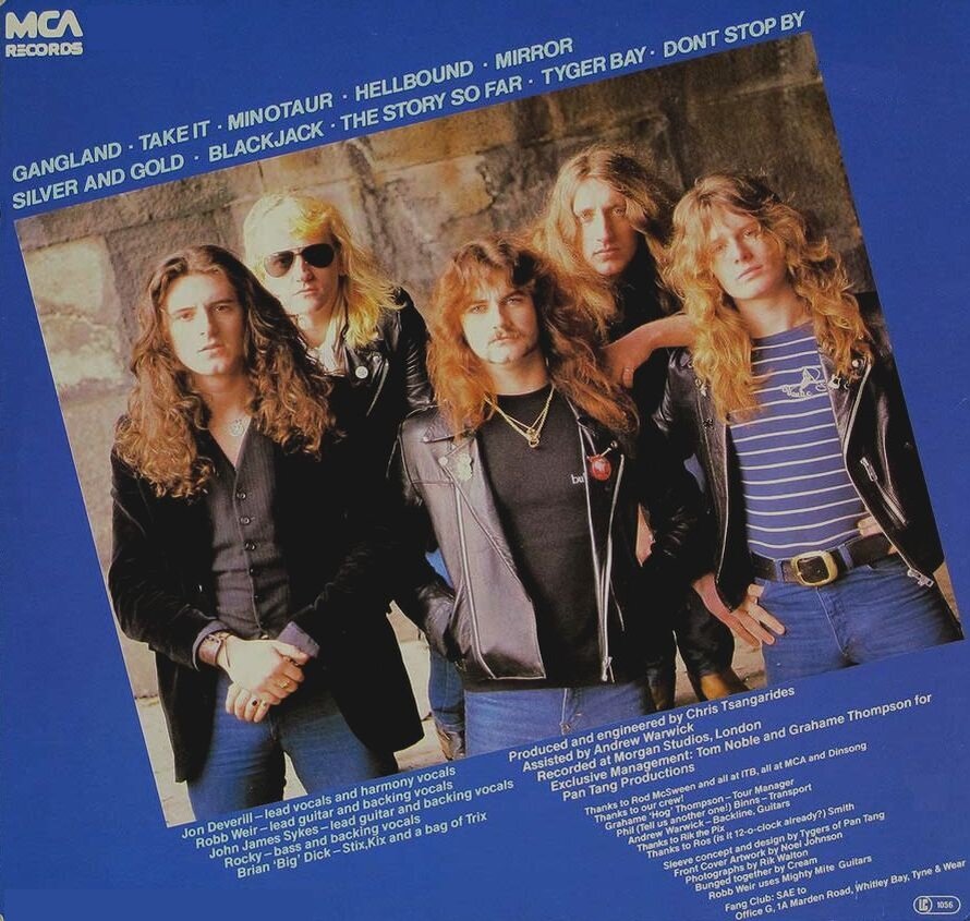 Tygers Of Pan Tang -"Spellbound", 1981 Ой-ой! Ничего себе...Изучим ...