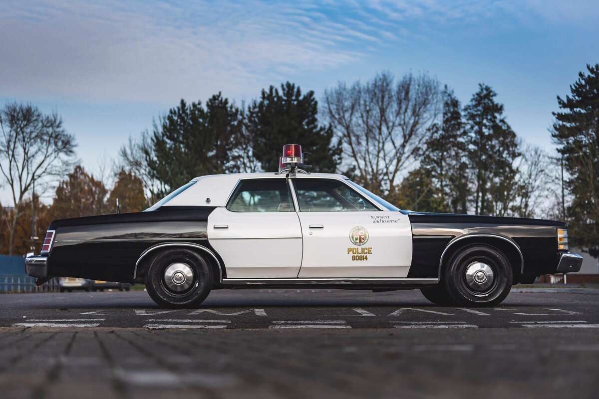 Полицейский автомобиль Ford LTD 1977 LAPD | АвтоТРЕНДЫ (Классические ...
