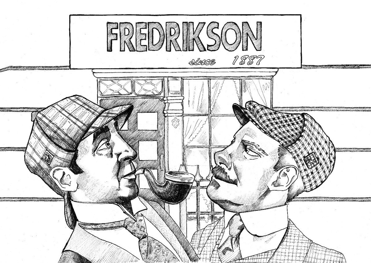Fredrikson: как небольшая финская мануфактура стала российским брендом ...