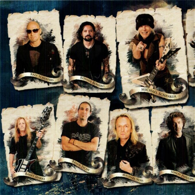 MSG «Immortal», 2021 г. Майкл Шенкер показал былым звездам рока, как ...