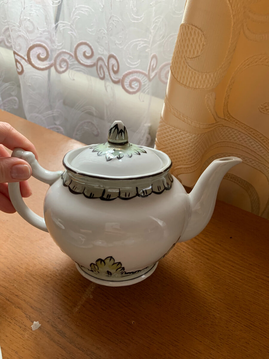 Нашла чайный сервиз Вербилки СССР. Советская посуда, которая ...