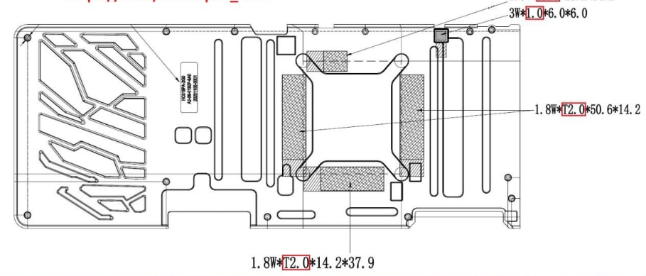 Техноблог: RTX 3080/3080 Ti подборка толщин термопрокладок для ...