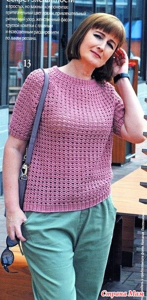 Интересные модельки крючком и спицами | Яна СОБОЛЕВА- вязание и жизнь | Дзен
