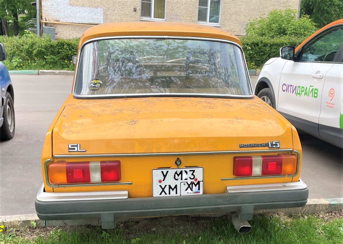 Москвич-2140 SL Супер Люкс шел на экспорт или на заказ, сельские ...