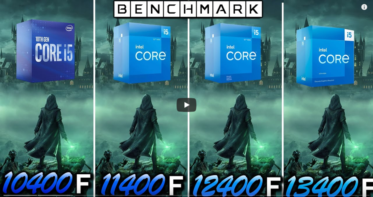Intel i5 10400F vs 11400F vs 12400F vs 13400F, выбираем народный процессор правильно ...