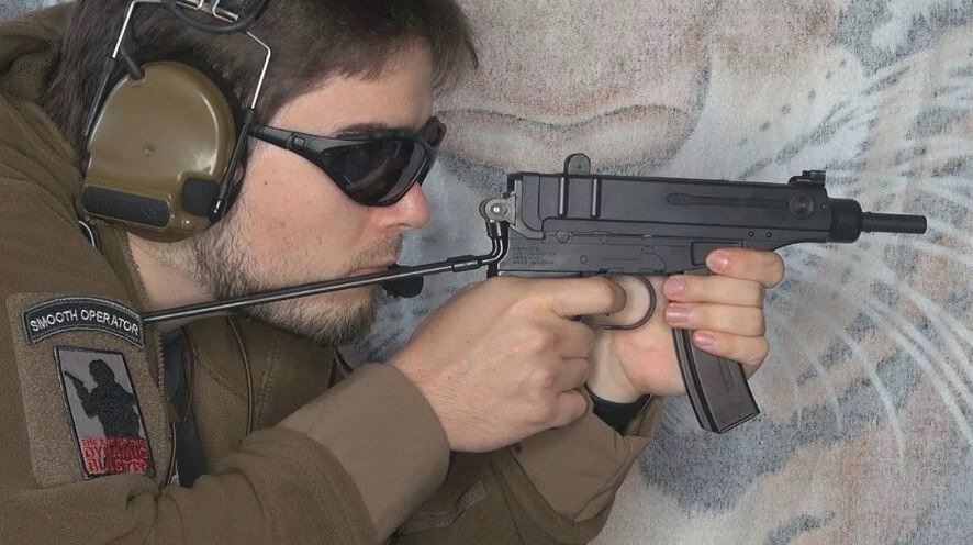 Оружие широкого спроса – пистолет-пулемет Ceska Zbrojovka vz. 61 ...