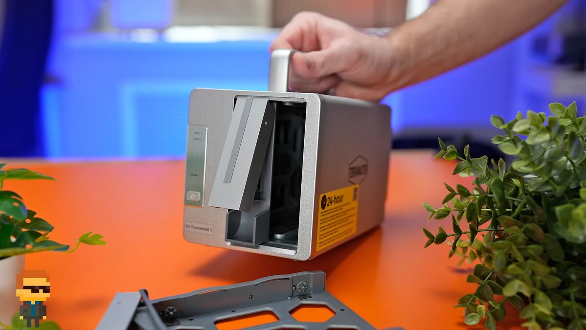 Жесткий диск профессионального пользователя — DAS TD2 Thunderbolt 3 ...
