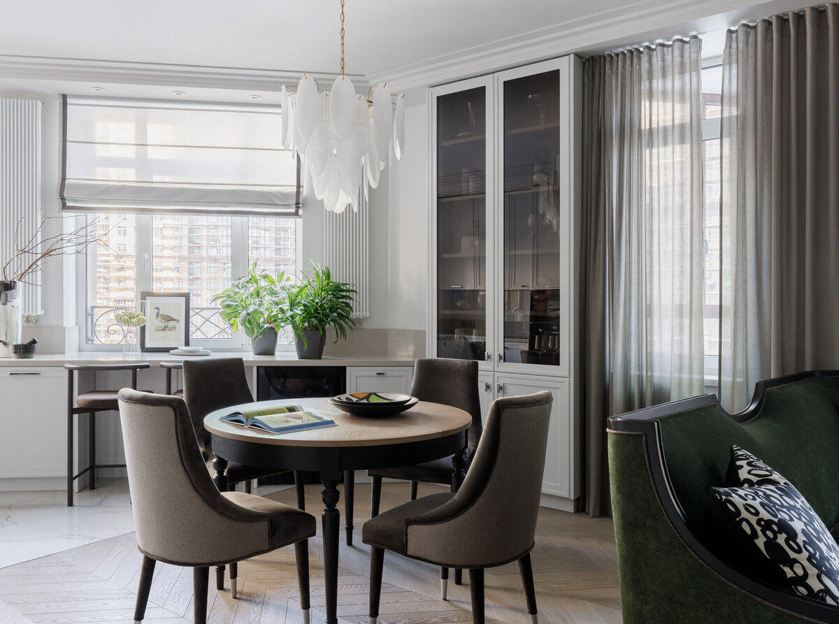 Квартира мечты для семейной пары с ребенком от студии Decora | Design Chat | Дзен