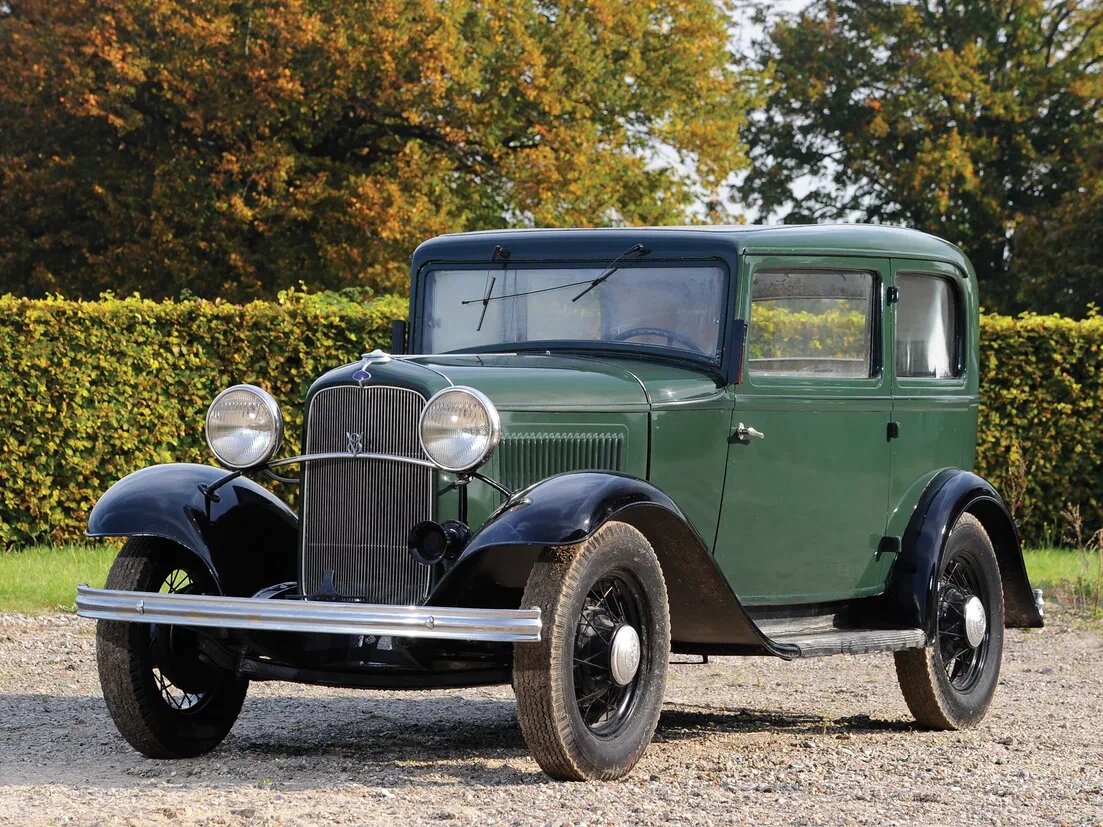 Переделанный Ford Model B или как у нас появился серийный автомобиль М1 ...