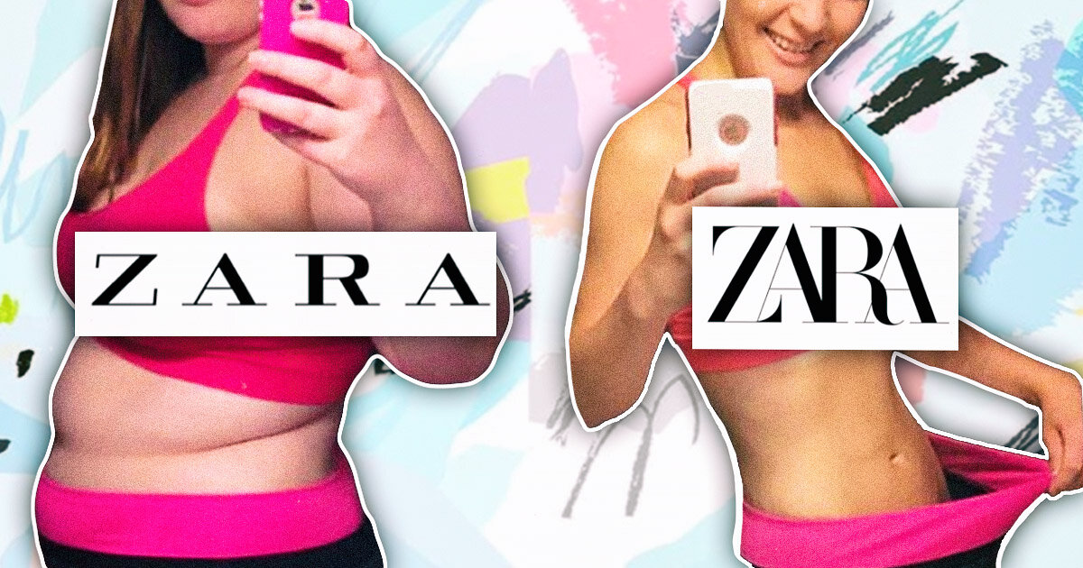 Сеть магазинов одежды Zara изменила логотип. Просто сжала старый ...