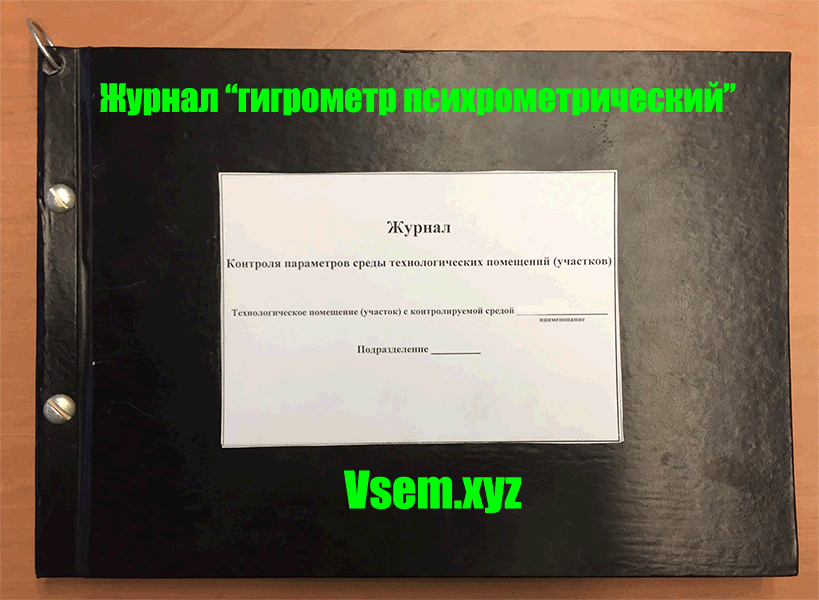 Гигрометр Психрометрический ВИТ 1 журнал. | Солдат СВО | Дзен