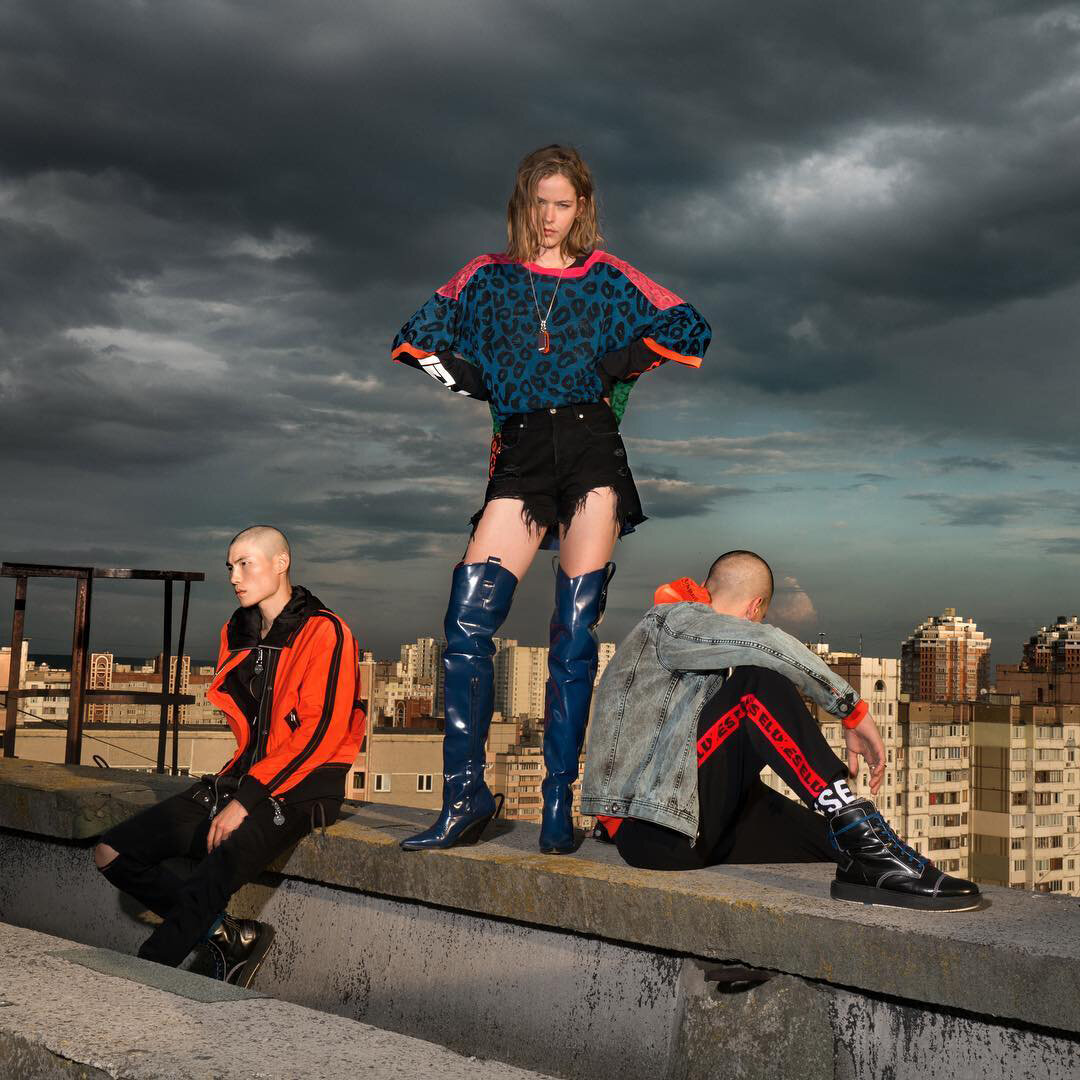 DIESEL: ИСТОРИЯ БРЕНДА | Soberger | Дзен