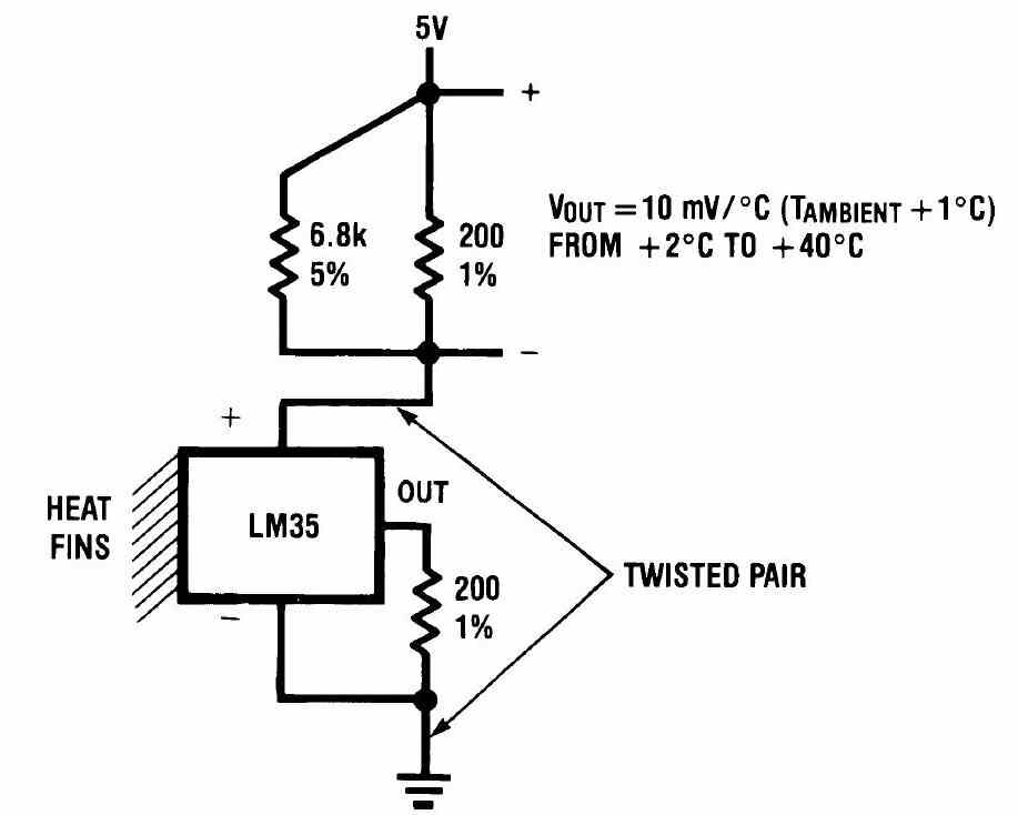 LM35 — готовый термометр для самоделок | Лампа Электрика | Дзен