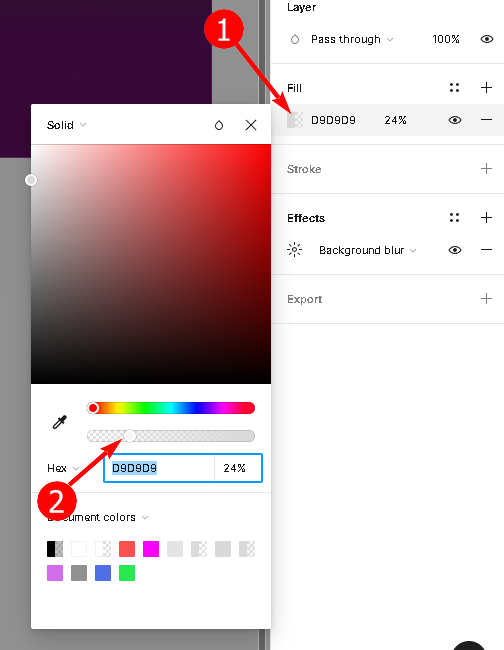 Учимся делать эффект blur в Figma | MCode: Программирование и дизайн | Дзен