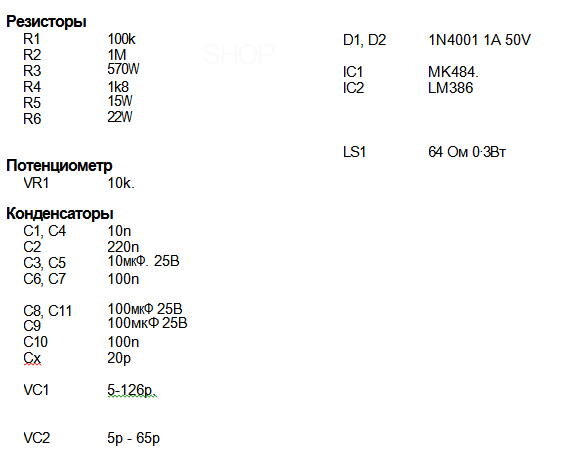 Простой приемник КВ | Радиолюбитель - это просто! | Дзен