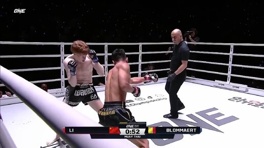 КАК ОН ЭТО СДЕЛАЛ?! 🤯 Jelte Blommaert vs. Li Guozhen Was INTENSE | МЕСТО ММА | Дзен