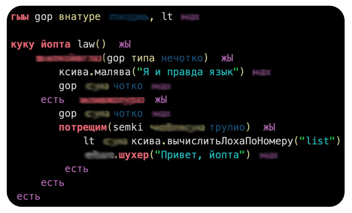 Топ самых смешных языков программирования | ТОММИГАН — digital-агентство | Дзен