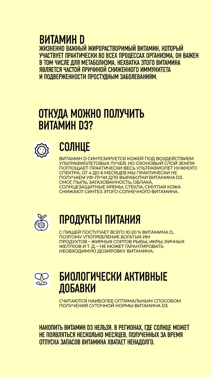 Правда ли полезен VITAMIN D3 EXTRA от EWA PRODUCT? — Teletype