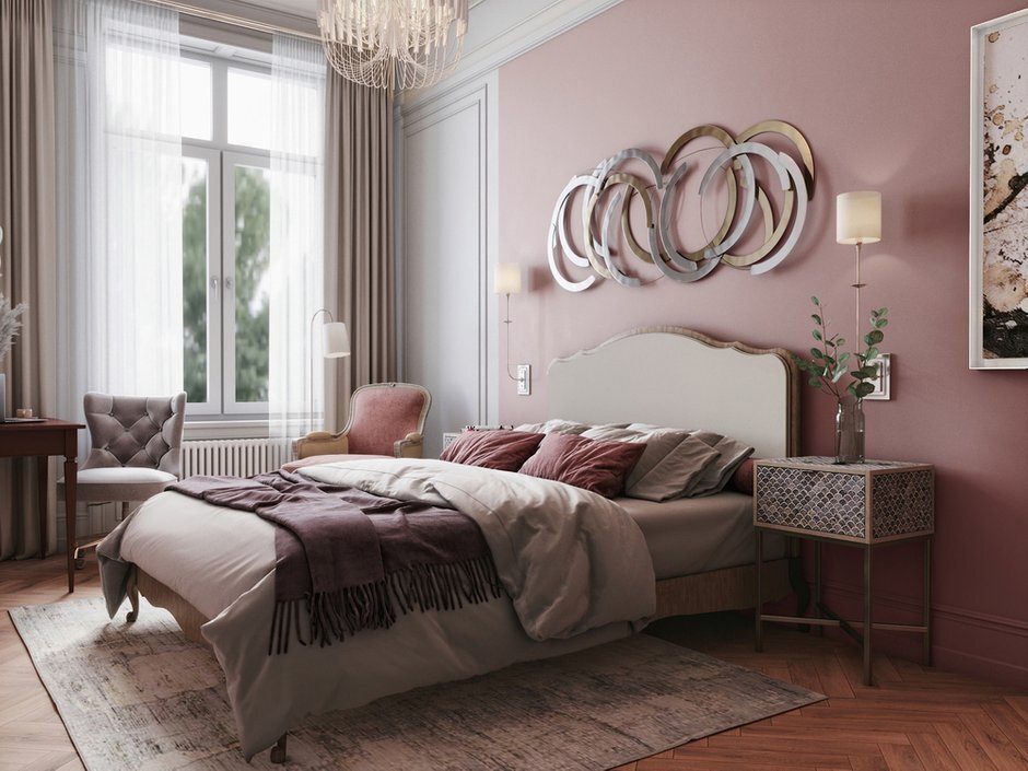 Эклектичная двушка 54 м², в которой смешали несколько стилей | INMYROOM ...