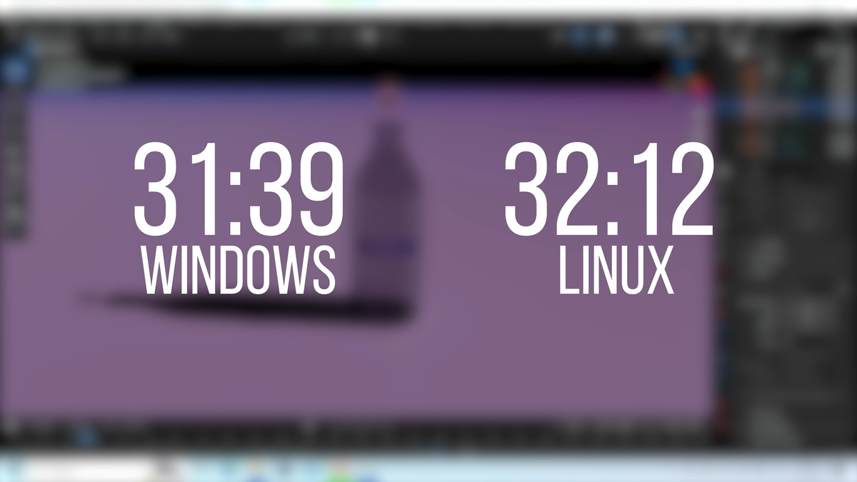 Правда ли, что ноутбук на Windows работает быстрее, чем на Linux, в одних и тех же условиях ...